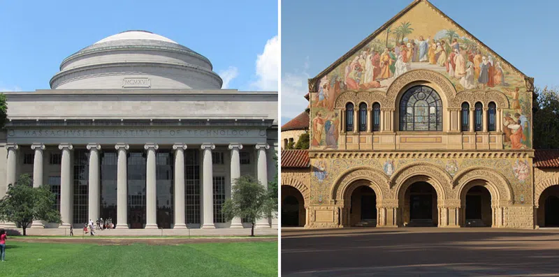MIT e Stanford: qual é a melhor? - Universidade do Intercâmbio