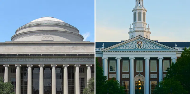 MIT vs. Harvard: qual é a melhor? - Universidade do Intercâmbio